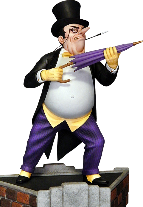 DC Comics Classic Penguin Maquette by Tweeterhead | Sideshow Collectibles