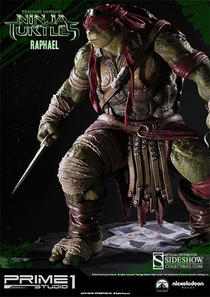 TMNT Raphael Polystone Statue by Prime 1 Studio | Sideshow Collectibles