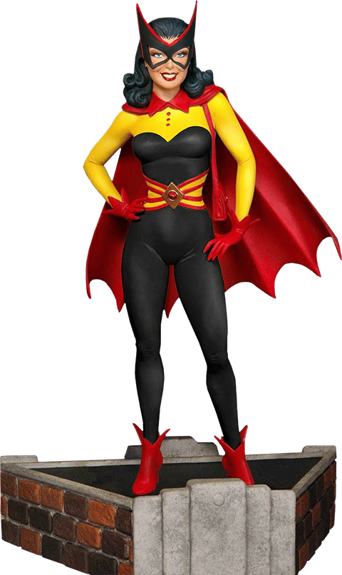 DC Comics Classic Batwoman Kathy Kane Maquette by Tweeterhea | Sideshow ...