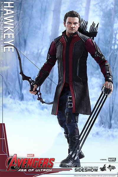 Marvel Hawkeye Sixth Scale Figure by Hot Toys | Sideshow Collectibles