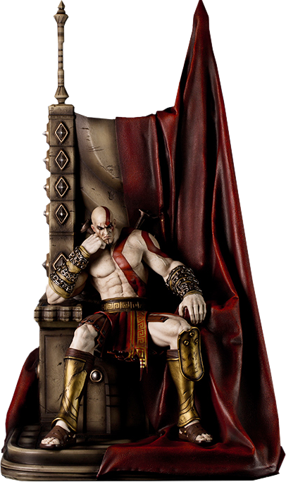 god of war kratos
