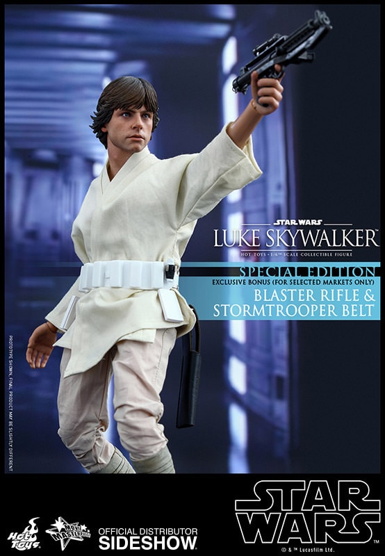 Luke Skywalker Figure by Hot Toys | Sideshow Collectibles