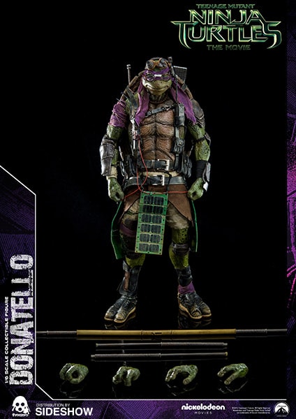 TMNT Donatello Sixth Scale Figure by Threezero | Sideshow Collectibles