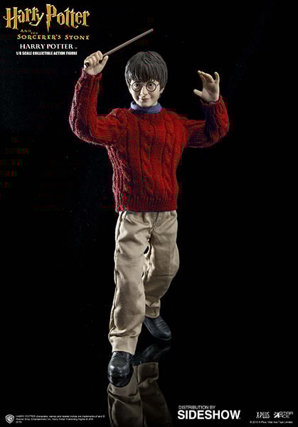 Harry Potter Harry Potter Casual Wear Sixth Scale Figure by | Sideshow ...