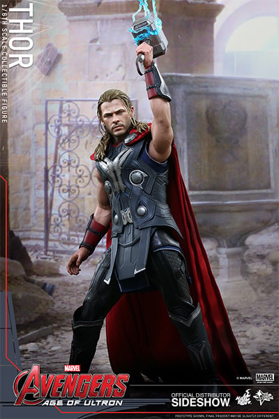 Marvel Thor Sixth Scale Figure by Hot Toys | Sideshow Collectibles