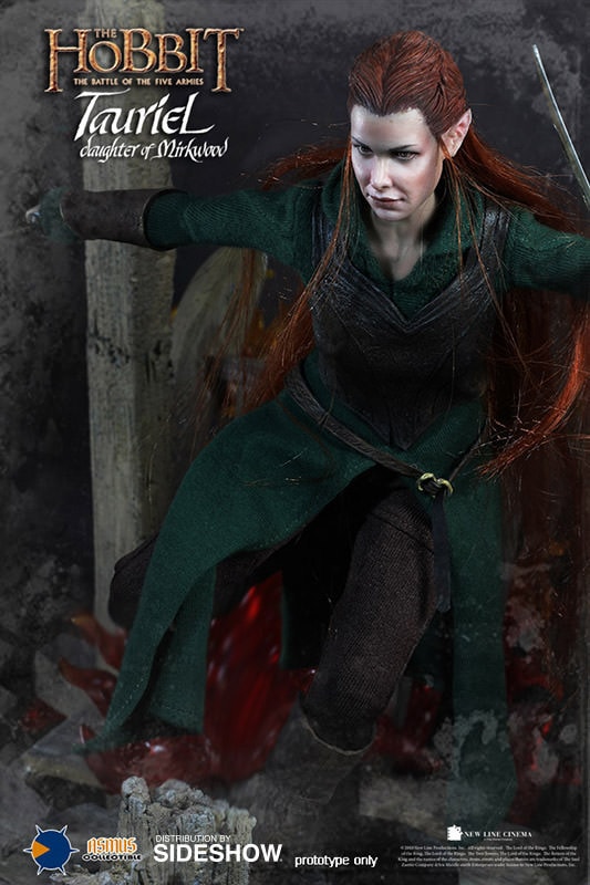 The Hobbit Tauriel Sixth Scale Figure by Asmus Collectible T | Sideshow ...