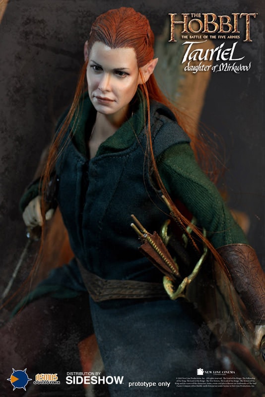 The Hobbit Tauriel Sixth Scale Figure by Asmus Collectible T | Sideshow ...