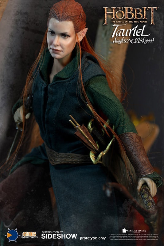 The Hobbit Tauriel Sixth Scale Figure by Asmus Collectible T | Sideshow ...