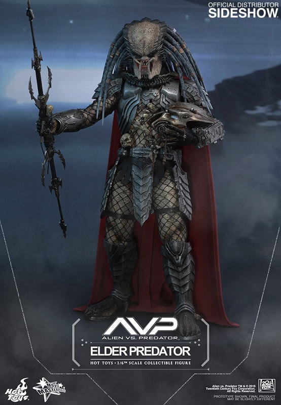 Alien VS Predator Elder Predator Sixth Scale Figure by Hot T | Sideshow ...