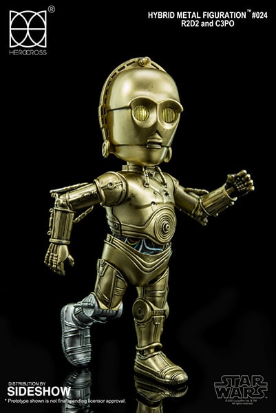 Star Wars C-3PO and R2-D2 Collectible Figure by Herocross Co | Sideshow Collectibles