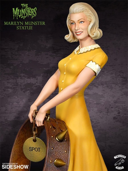 The Munsters Marilyn Munster Maquette by Tweeterhead | Sideshow ...