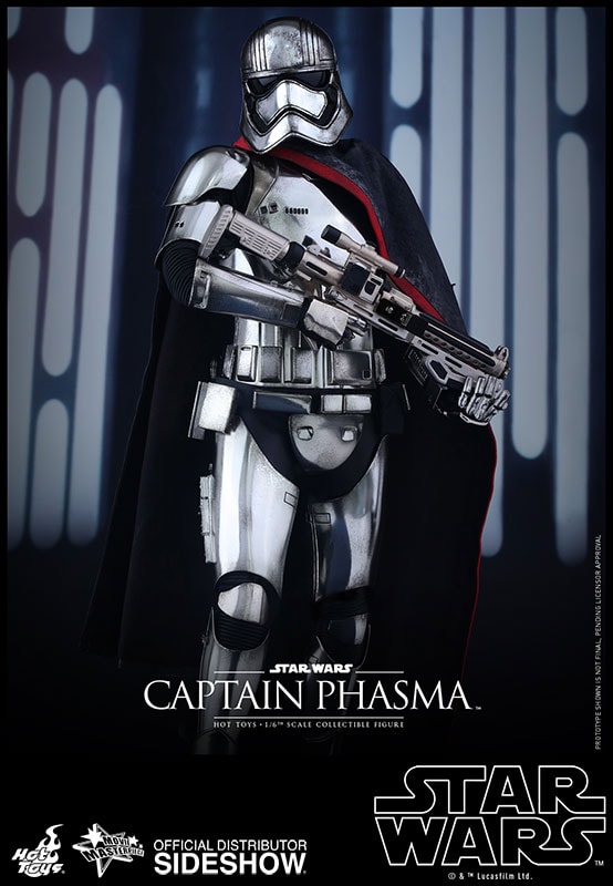 Star Wars Captain Phasma Sixth Scale Figure by Hot Toys | Sideshow ...