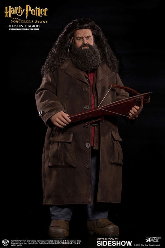 Harry Potter Rubeus Hagrid Sixth Scale Figure by Star Ace To | Sideshow ...