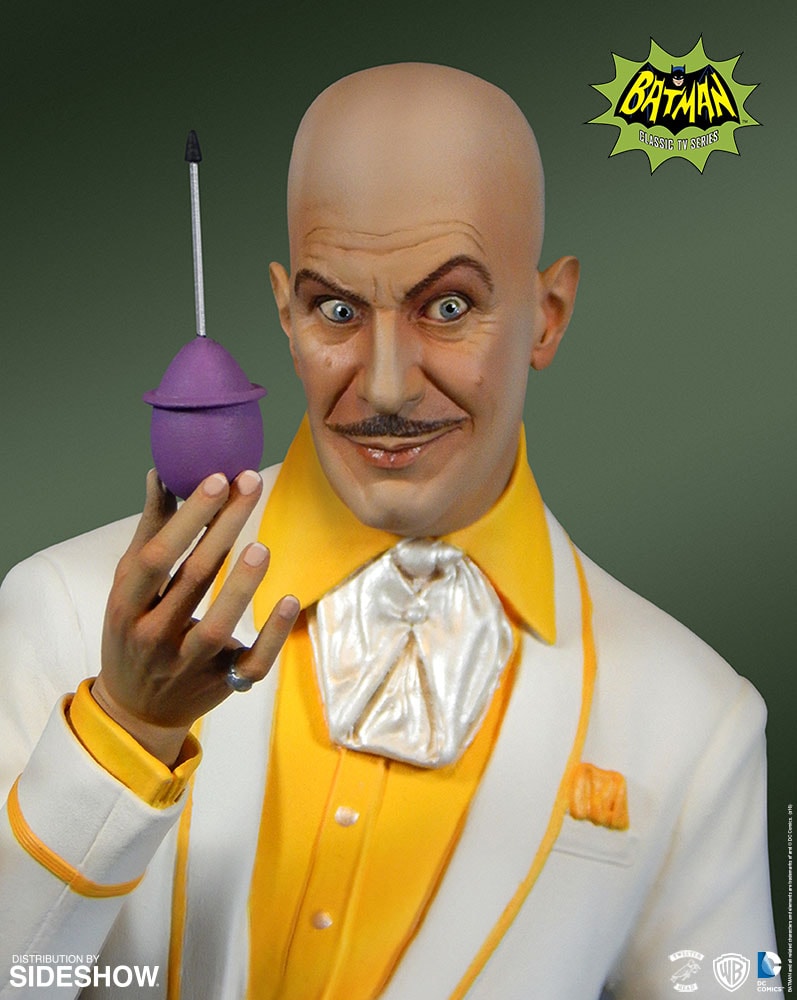 DC Comics Egghead Maquette by Tweeterhead | Sideshow Collectibles