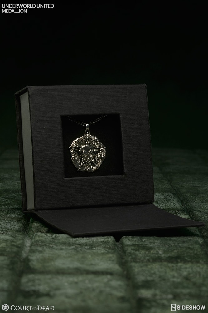 Court of the Dead Underworld United Medallion Necklace by Ba | Sideshow ...