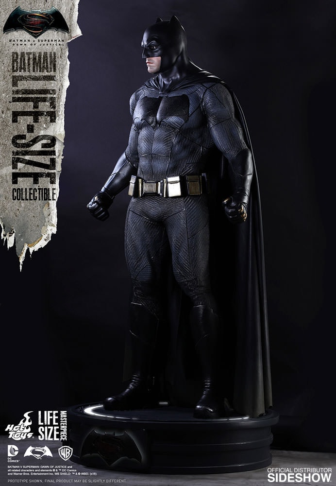 DC Comics Batman Life-Size Figure by Hot Toys | Sideshow Collectibles