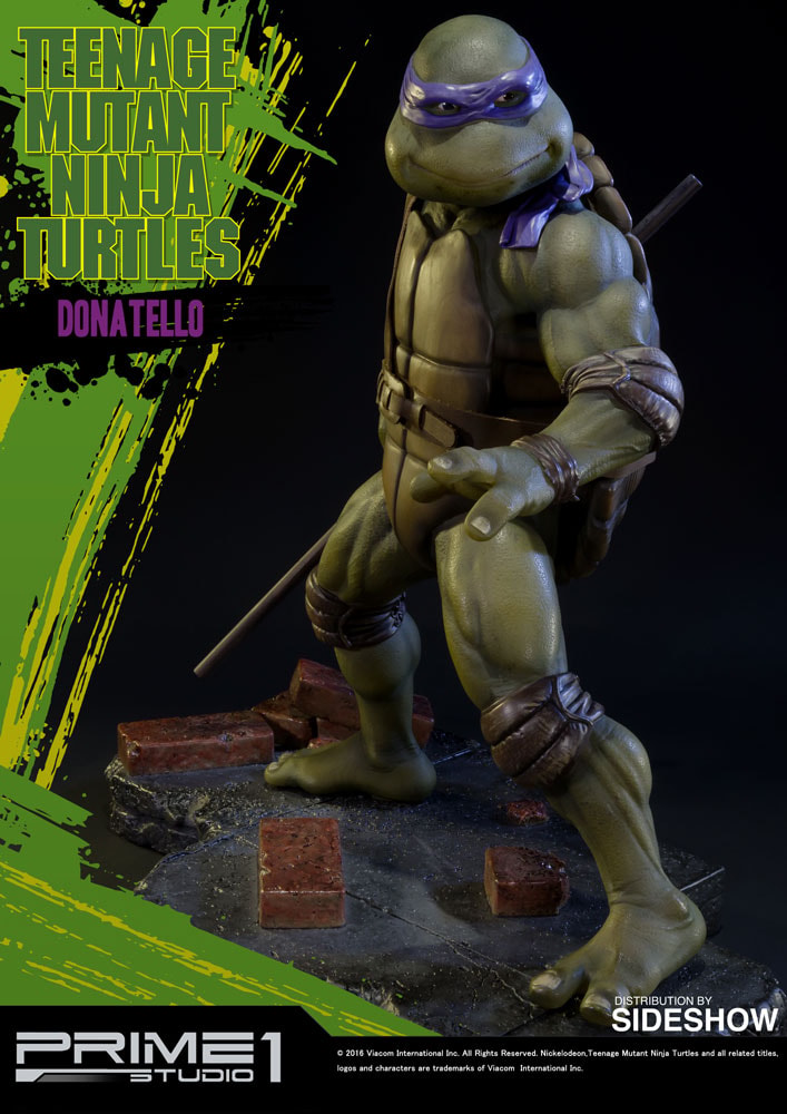 TMNT Donatello Polystone Statue by Prime 1 Studio | Sideshow Collectibles