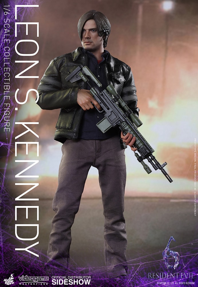 Resident Evil Leon S Kennedy Sixth Scale Figure by Hot Toys | Sideshow ...
