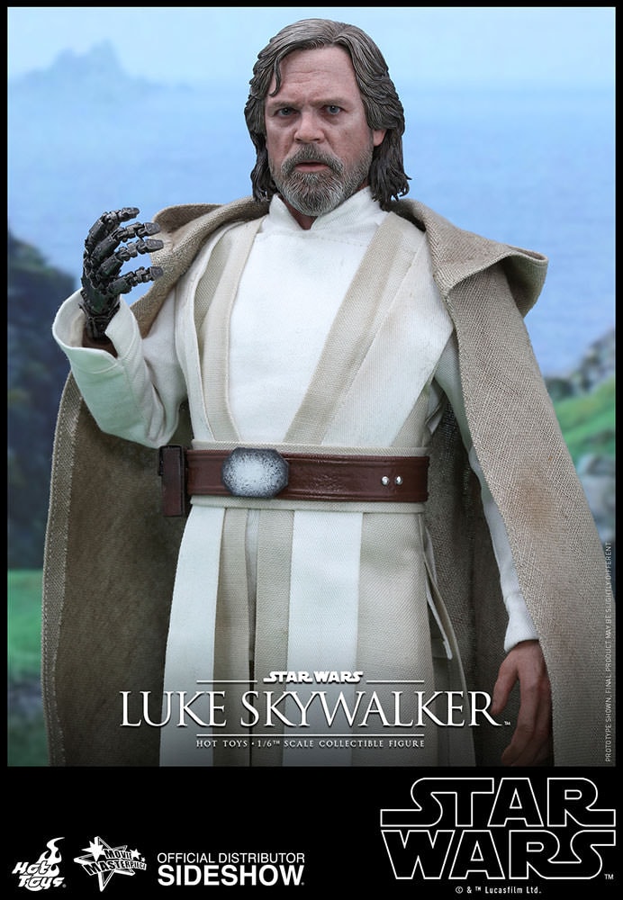 Star Wars Luke Skywalker Sixth Scale Figure by Hot Toys | Sideshow ...