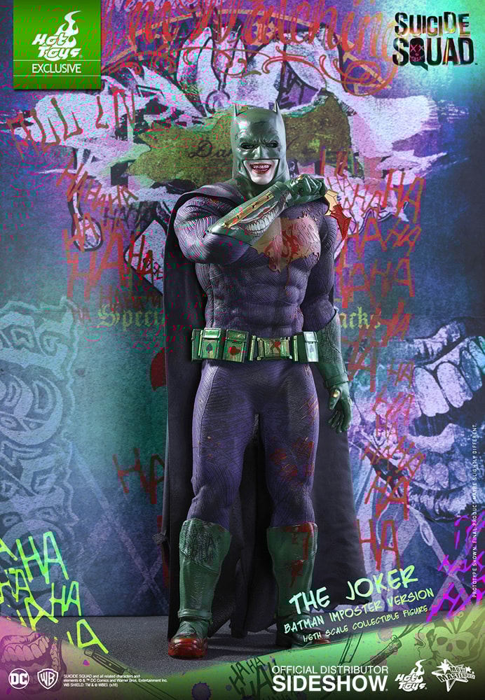 DC Comics The Joker Batman Imposter Version Sixth Scale Figu | Sideshow ...