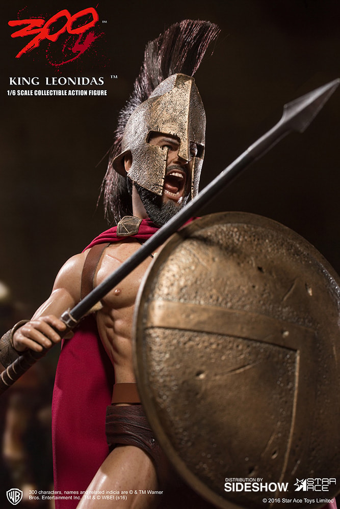 300 King Leonidas Sixth Scale Figure by Star Ace Toys Ltd. | Sideshow ...