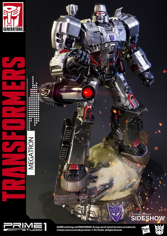 Transformers Megatron Transformers Generation 1 Statue by Pr | Sideshow ...