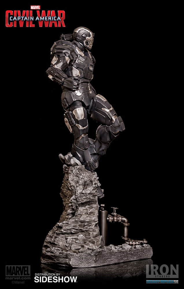 Marvel War Machine Polystone Statue by Iron Studios | Sideshow Collectibles