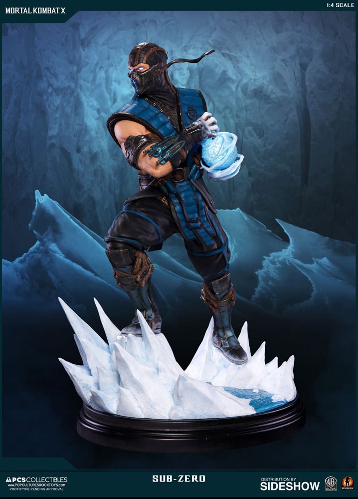 Mortal Kombat Sub-Zero Statue by Pop Culture Shock | Sideshow Collectibles