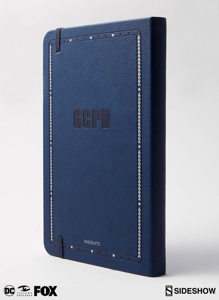 DC Comics Gotham Hardcover Ruled Journal Book by Insight Edi | Sideshow ...