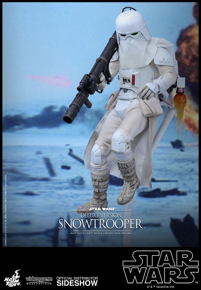 Star Wars Snowtrooper Deluxe Version Sixth Scale Figure by H | Sideshow ...