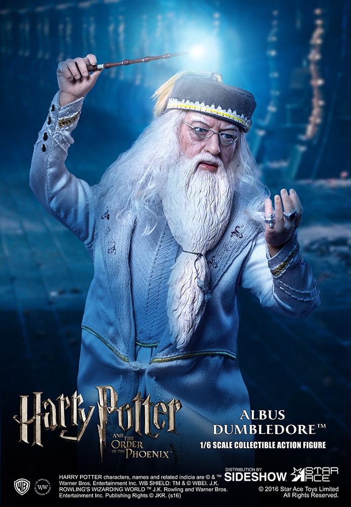 Harry Potter Albus Dumbledore II Sixth Scale Figure by Star | Sideshow ...