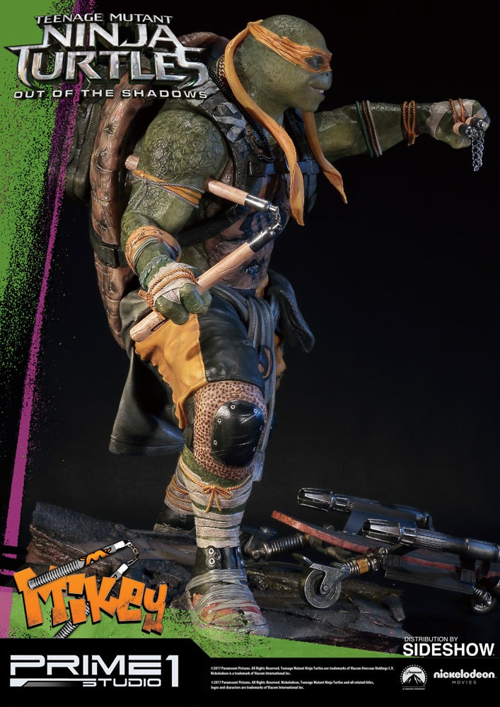 TMNT Michelangelo Statue by Prime 1 Studio | Sideshow Collectibles