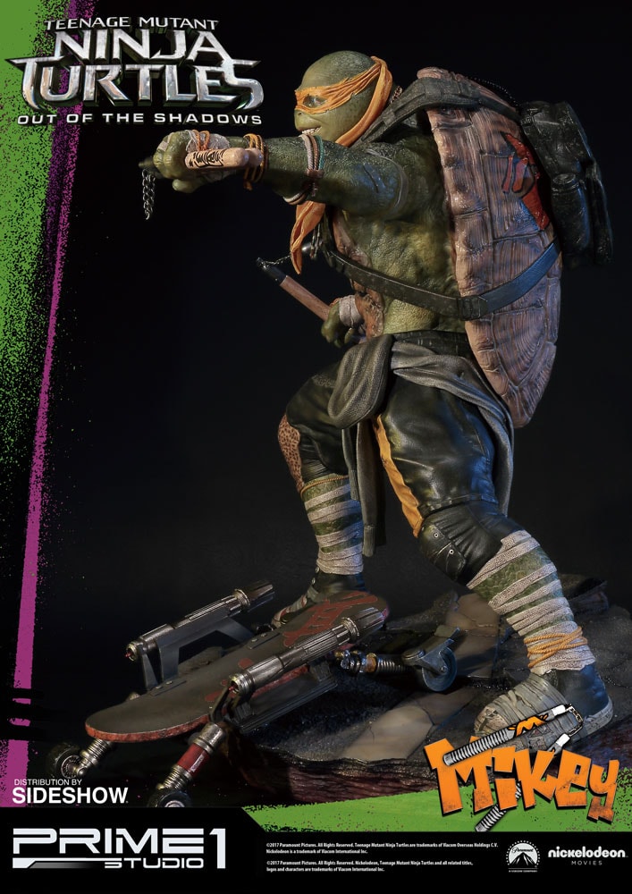 TMNT Michelangelo Statue by Prime 1 Studio | Sideshow Collectibles