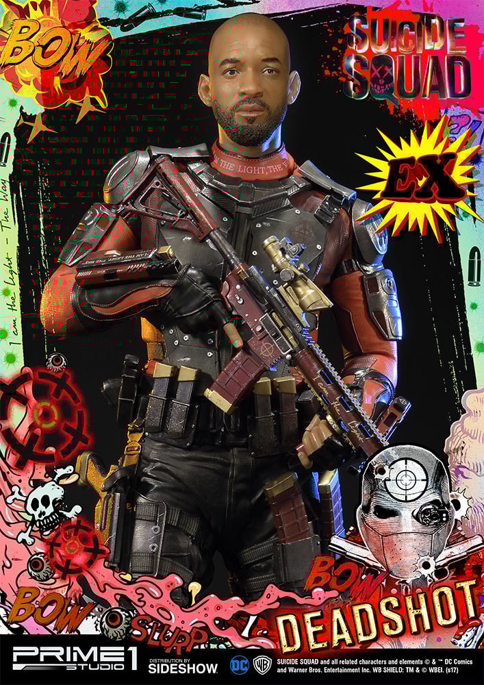 DC Comics Deadshot Statue by Prime 1 Studio | Sideshow Collectibles