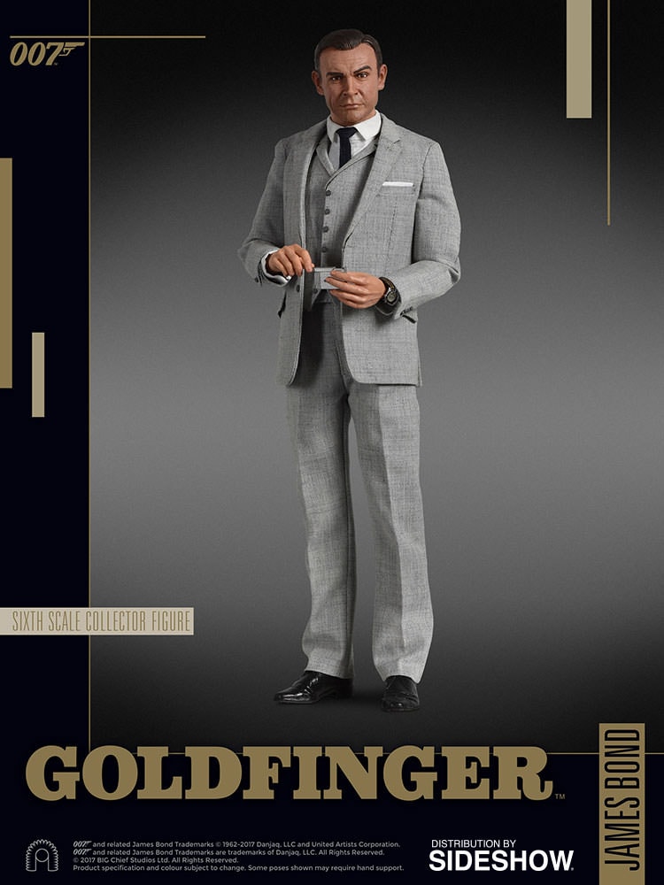 James Bond James Bond Sixth Scale Figure by BIG Chief Studio | Sideshow ...