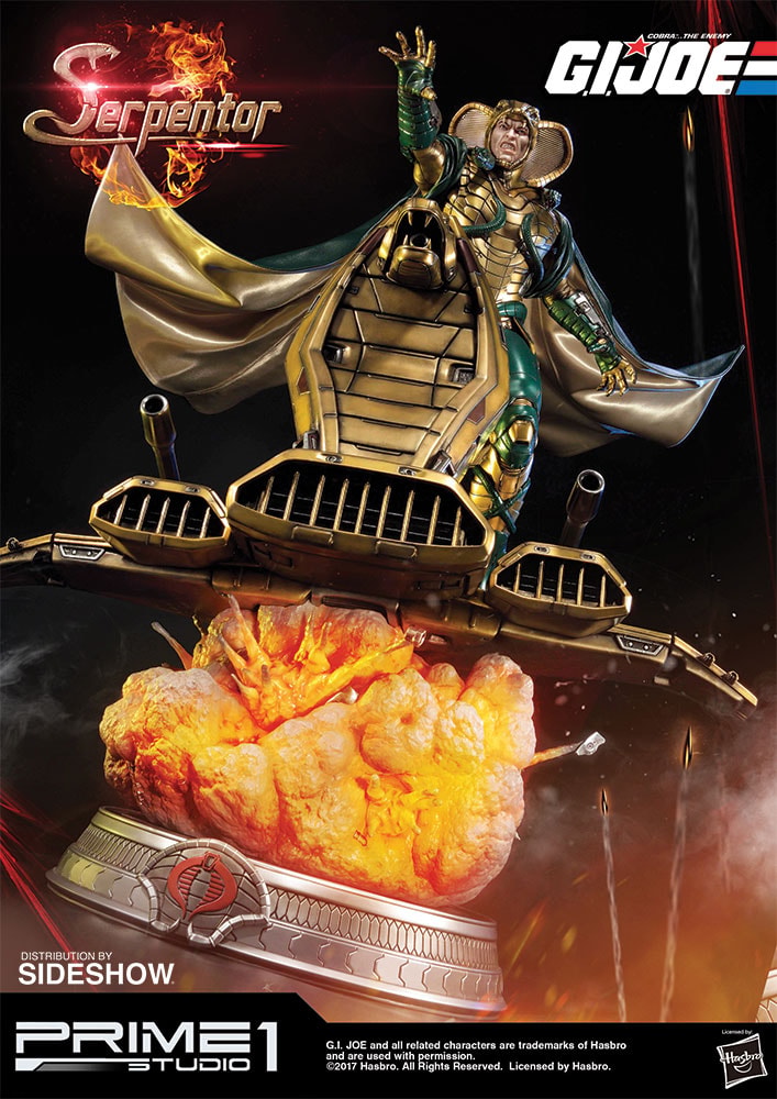 G.I. Joe Serpentor Statue by Prime 1 Studio | Sideshow Collectibles
