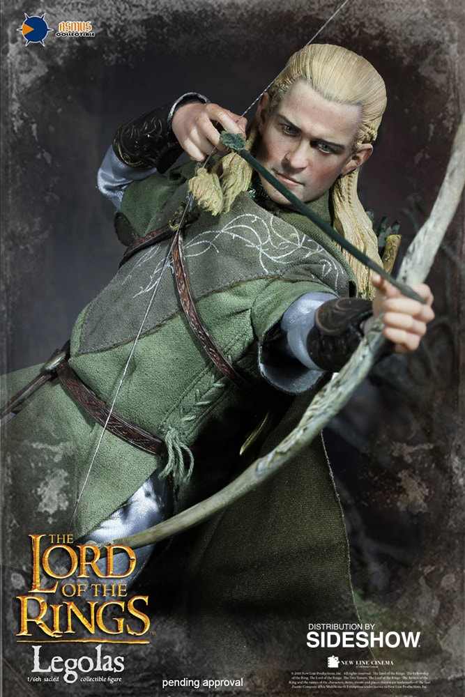 The Lord of the Rings Legolas Sixth Scale Figure by Asmus Co | Sideshow ...