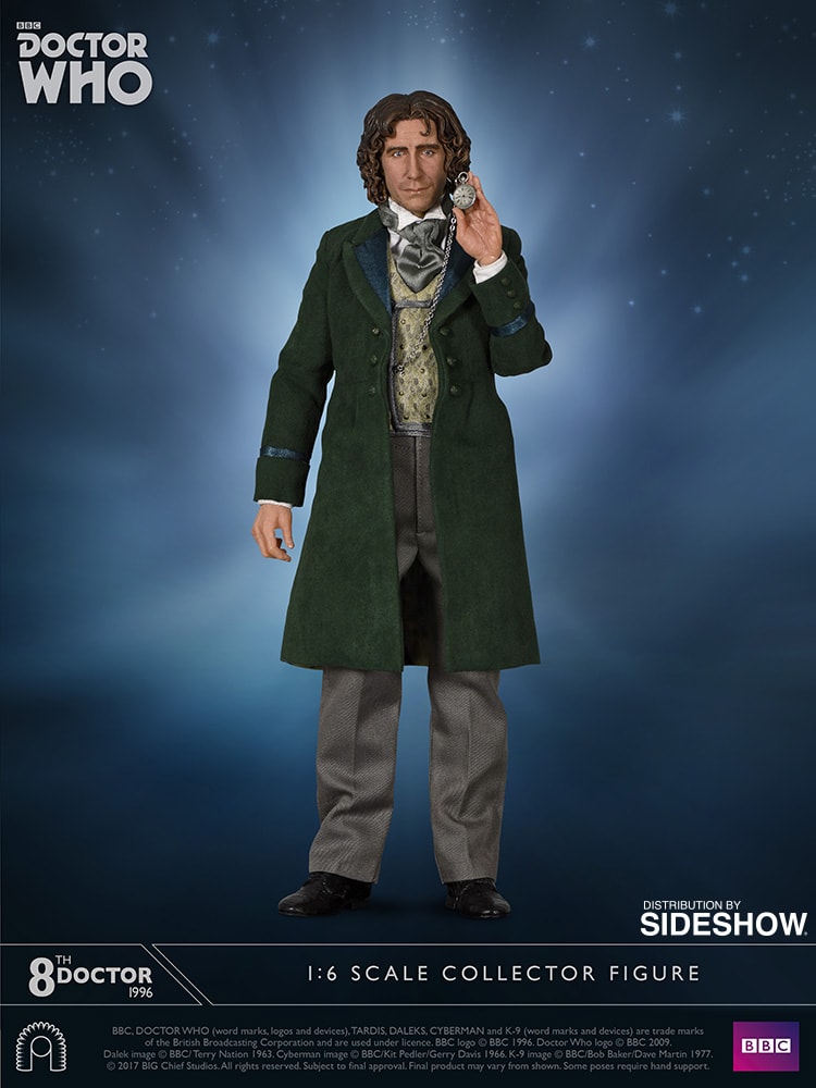 Doctor Who 8th Doctor Sixth Scale Figure by BIG Chief Studio | Sideshow ...