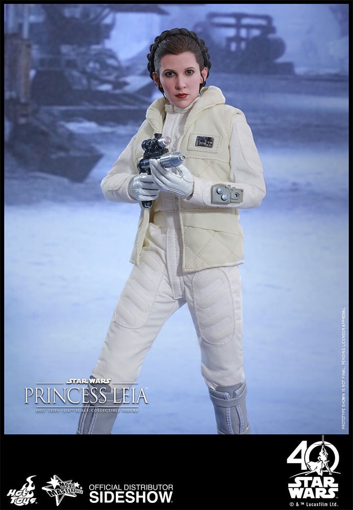 Star Wars Princess Leia Sixth Scale Figure by Hot Toys | Sideshow ...