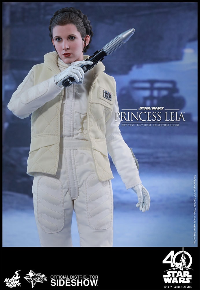 Star Wars Princess Leia Sixth Scale Figure by Hot Toys | Sideshow ...