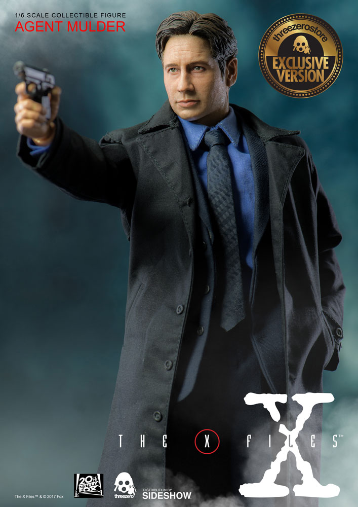 X-Files Agent Mulder Sixth Scale Figure by Threezero | Sideshow ...