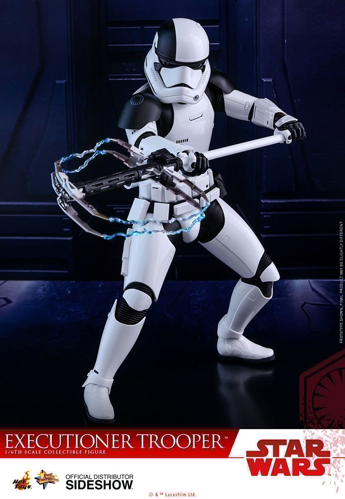 Star Wars Executioner Trooper Sixth Scale Figure by Hot Toys | Sideshow ...