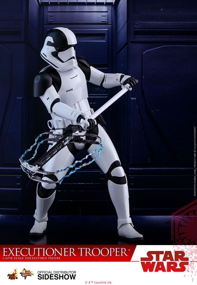 Star Wars Executioner Trooper Sixth Scale Figure by Hot Toys | Sideshow ...