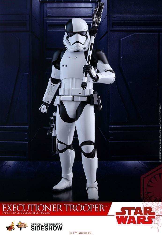 Star Wars Executioner Trooper Sixth Scale Figure by Hot Toys | Sideshow ...