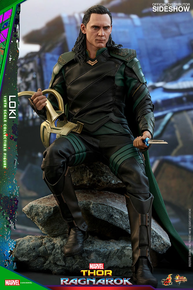 Marvel Loki Sixth Scale Figure by Hot Toys | Sideshow Collectibles