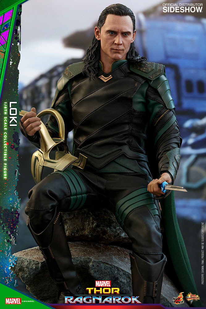 Marvel Loki Sixth Scale Figure by Hot Toys | Sideshow Collectibles