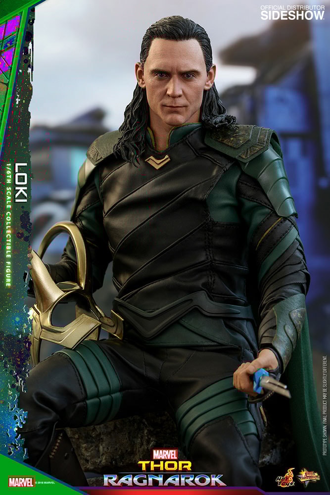 Marvel Loki Sixth Scale Figure by Hot Toys | Sideshow Collectibles