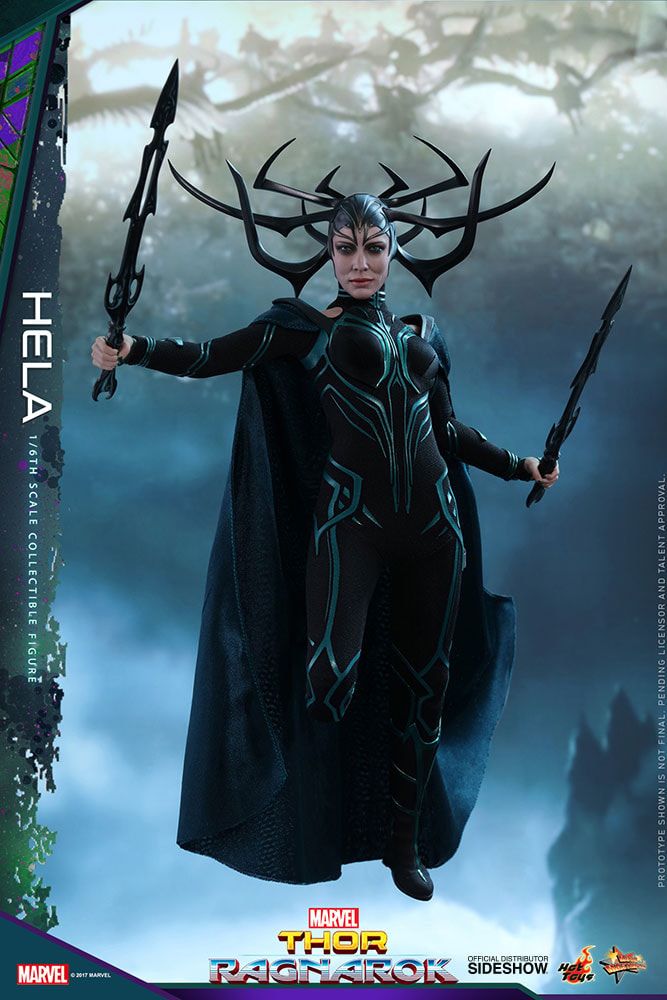 Marvel Hela Sixth Scale Figure by Hot Toys | Sideshow Collectibles