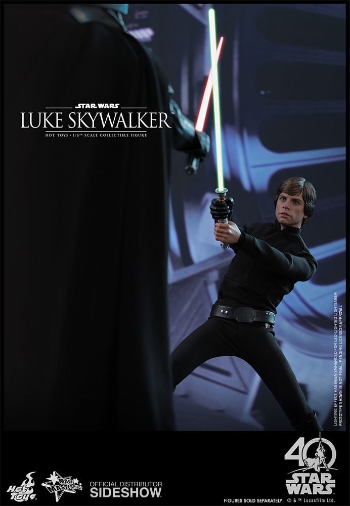 Luke Skywalker Return of the Jedi Figure by Hot Toys | Sideshow ...