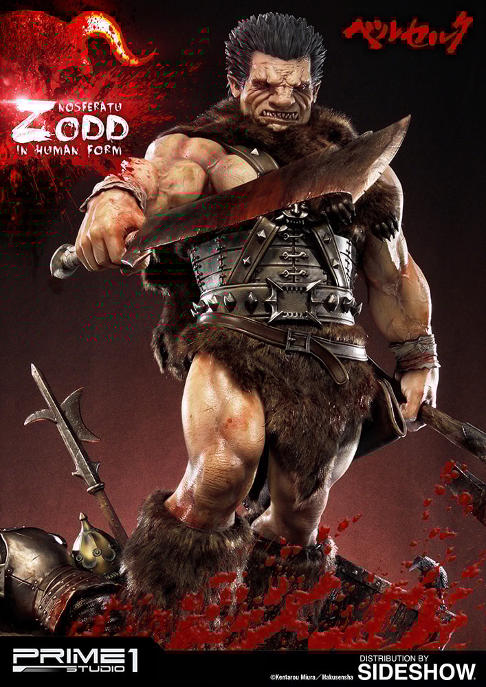 Berserk Nosferatu Zodd in Human Form Statue by Prime 1 Studi | Sideshow ...